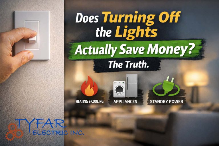 Does Turning Off Lights Save Money? The Truth