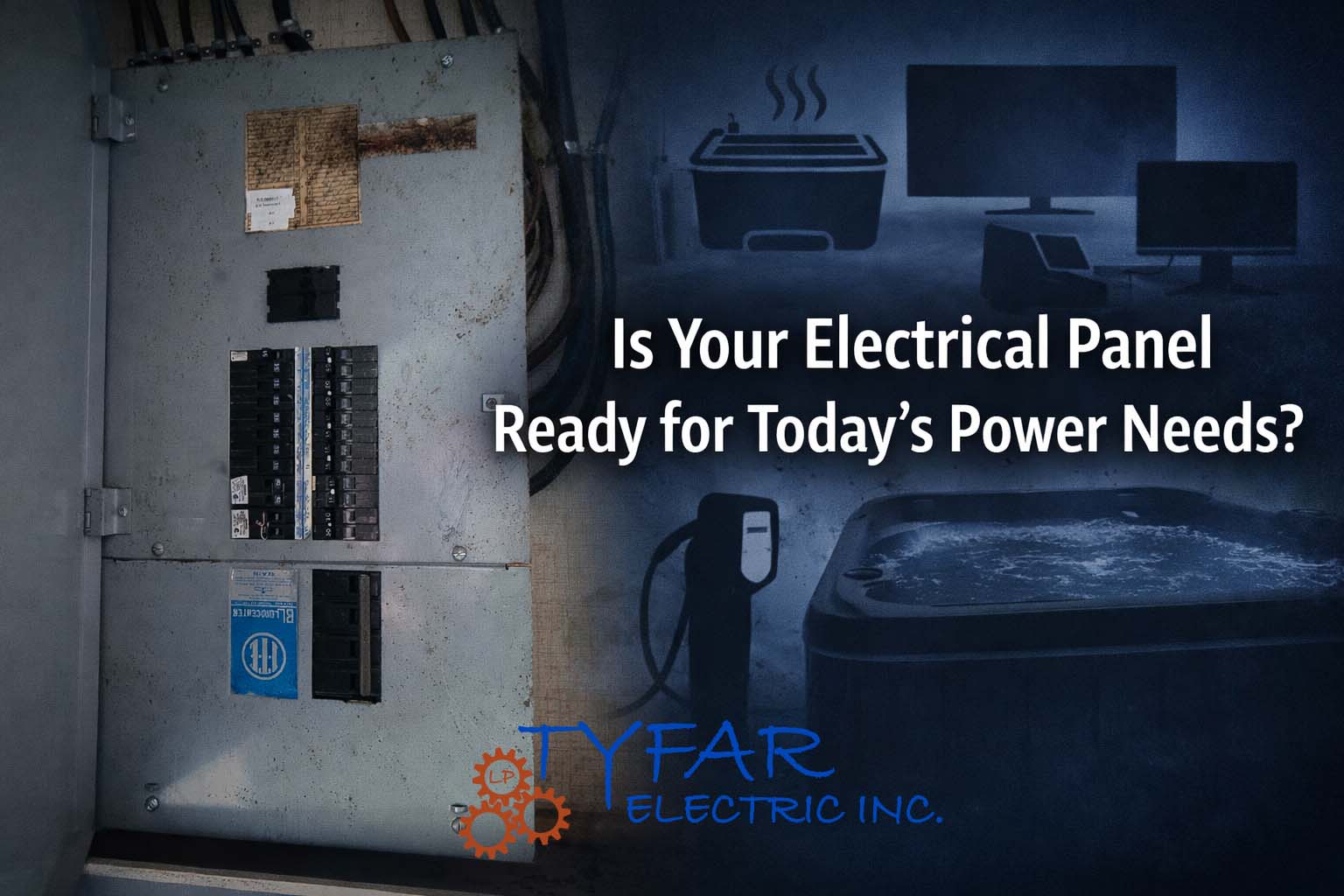 Electrical Panel: Is Your Panel Ready for Today’s Power Needs?
